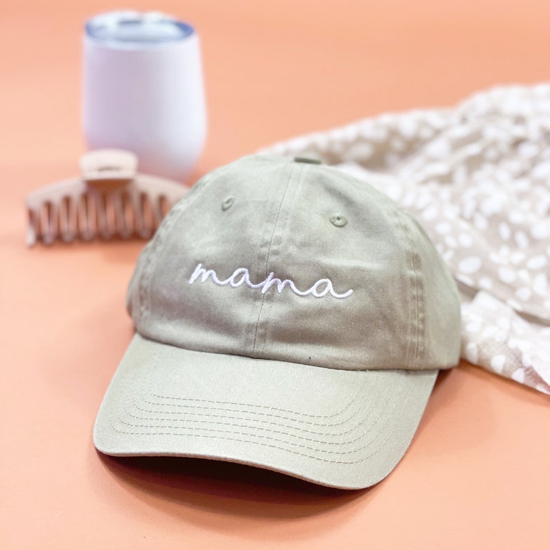 Mama Hat Mom Baseball Cap Mom Hat Christmas Gift for Mom | Etsy