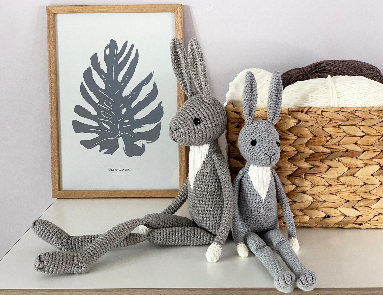 Crochet Bunny Pattern Crochet Rabbit Pattern Amigurumi Hare - Etsy UK