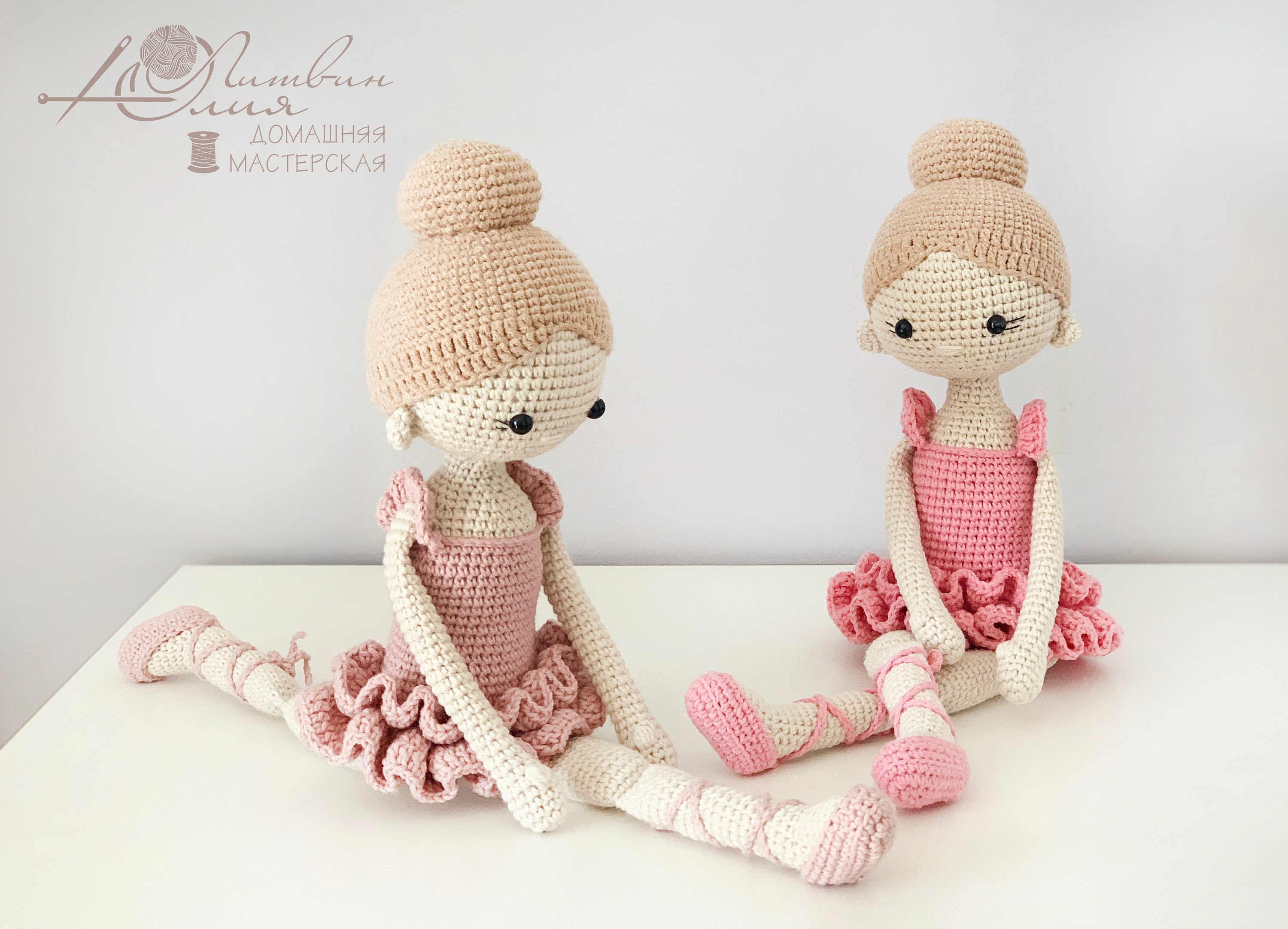 Crochet Doll Pattern Ballerina Pattern Amigurumi Ballerina - Etsy