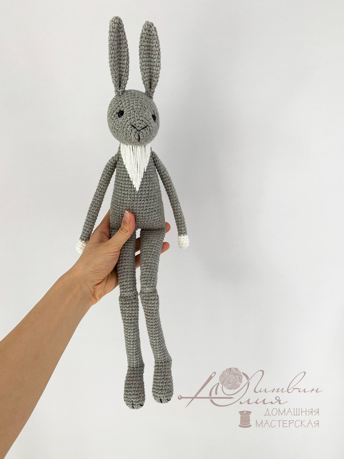 Crochet Bunny Pattern Crochet Rabbit Pattern Amigurumi Hare - Etsy