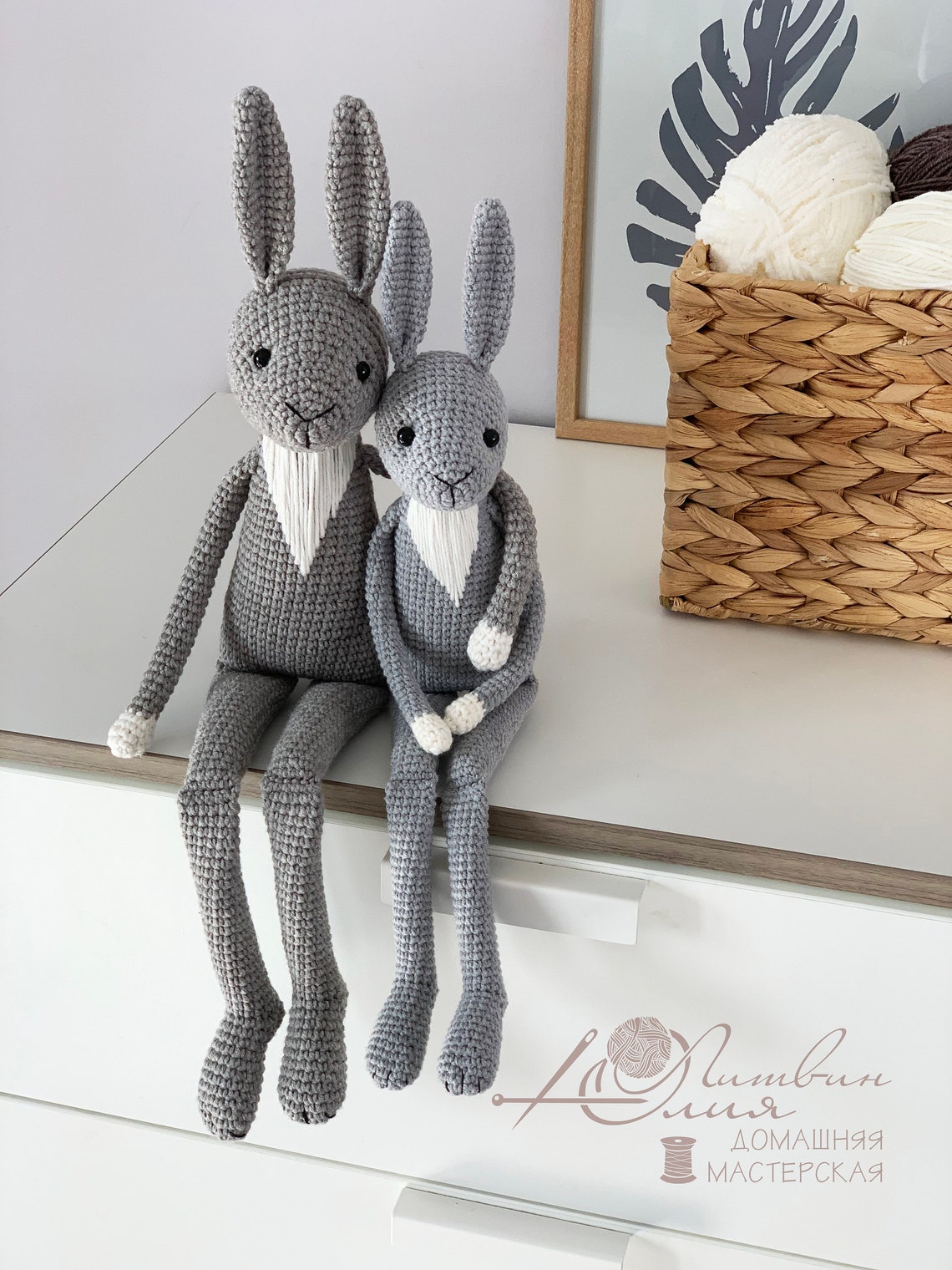 Crochet Bunny Pattern Crochet Rabbit Pattern Amigurumi Hare - Etsy
