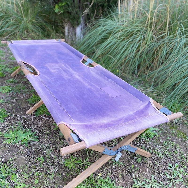 Wood Camp Bed - Etsy