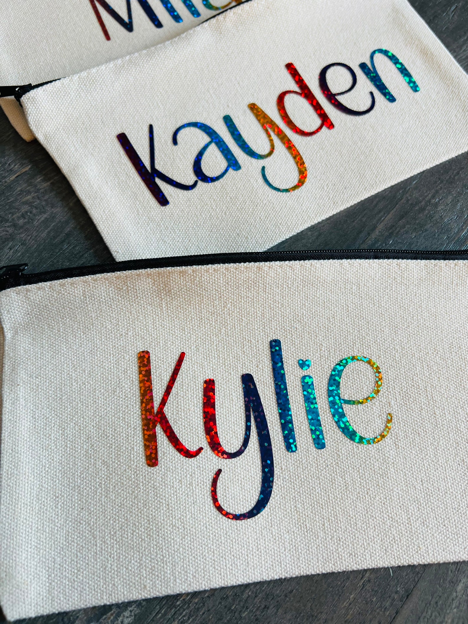 Gifts for Kids Personalized Pouch Custom Pouch Kids Pencil - Etsy