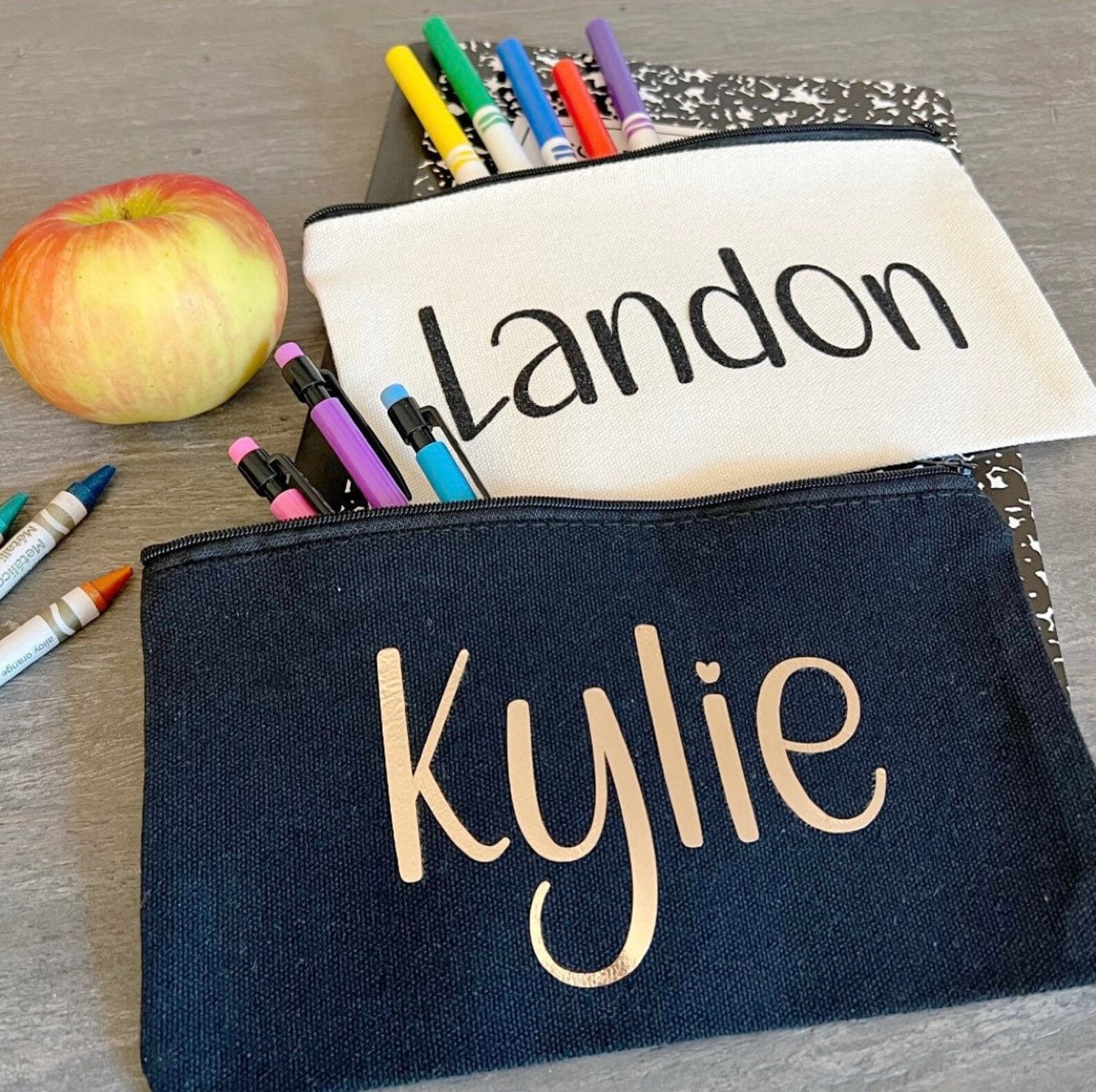 Gifts for Kids Personalized Pouch Custom Pouch Kids Pencil - Etsy