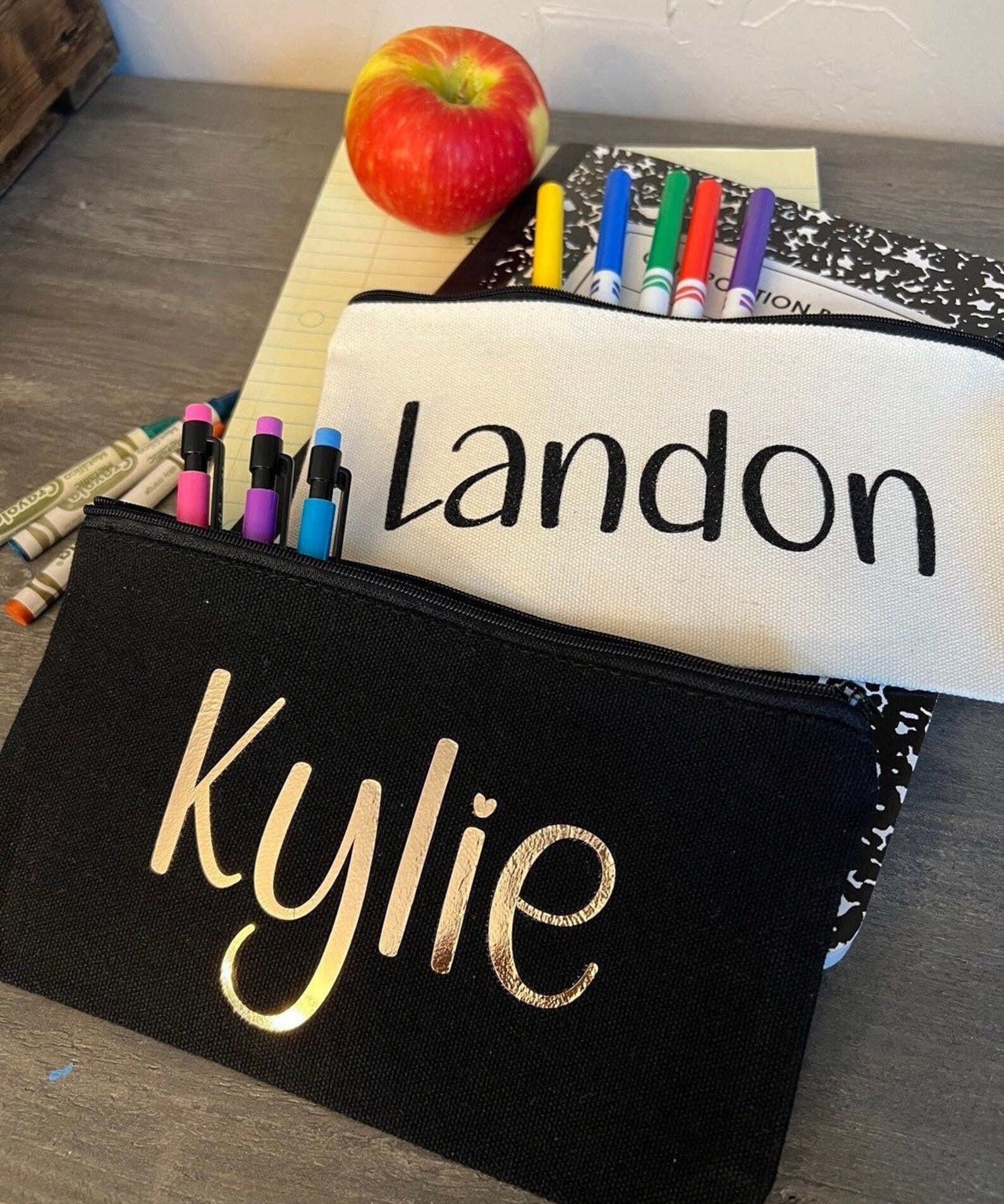 Gifts for Kids Personalized Pouch Custom Pouch Kids Pencil - Etsy
