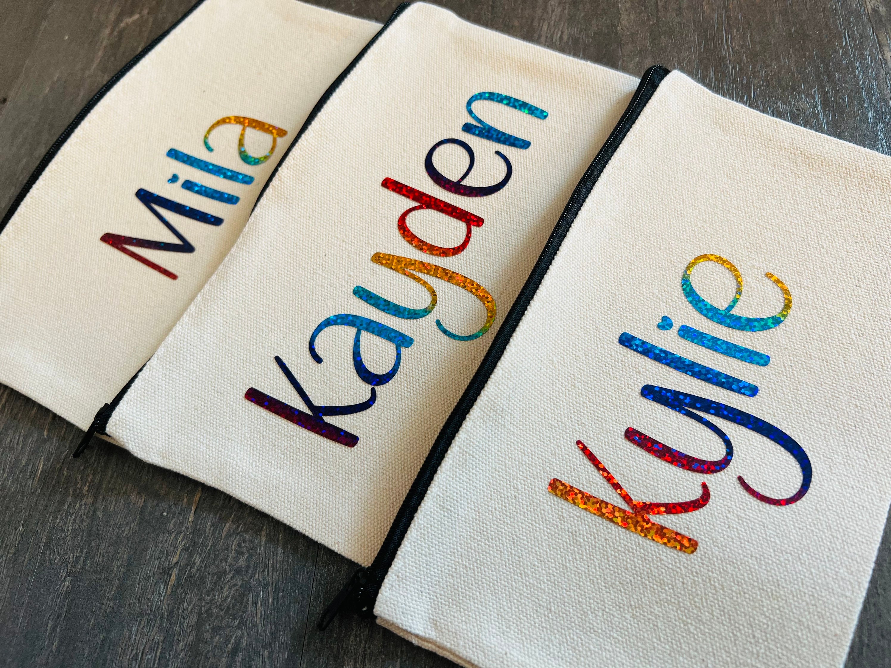 Gifts for Kids Personalized Pouch Custom Pouch Kids Pencil - Etsy