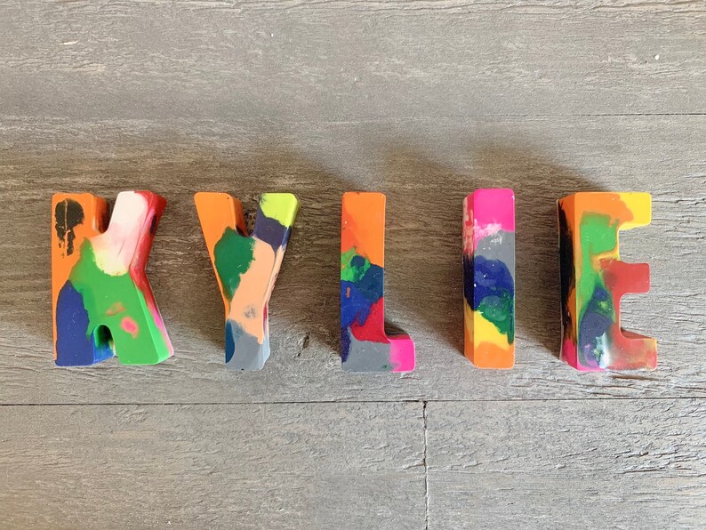 Gifts for Kids Personalized Gifts Custom Name Crayons - Etsy