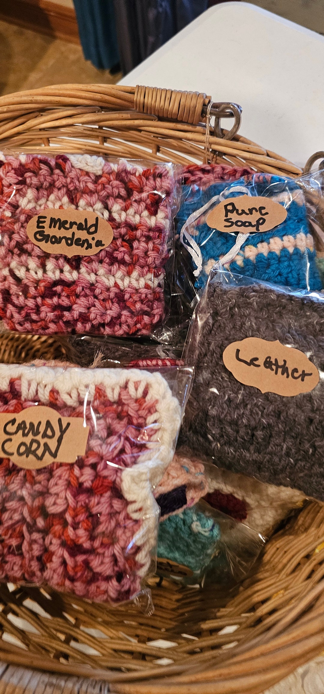 Fragrance Crocheted Sachets /afghans - Etsy