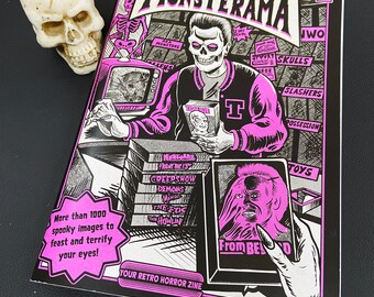 80s Monsters Bundle: 80s Movie Monsters Volume 1 2 and 3 - Etsy