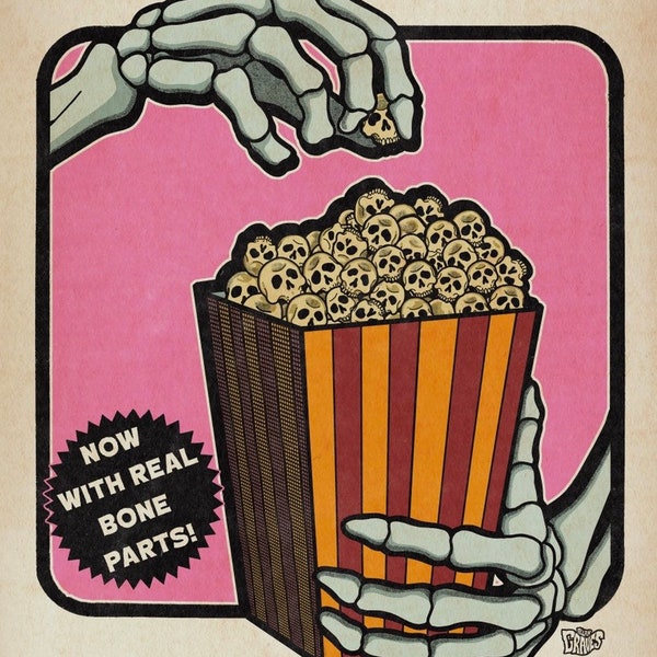 Horror Art - Etsy UK