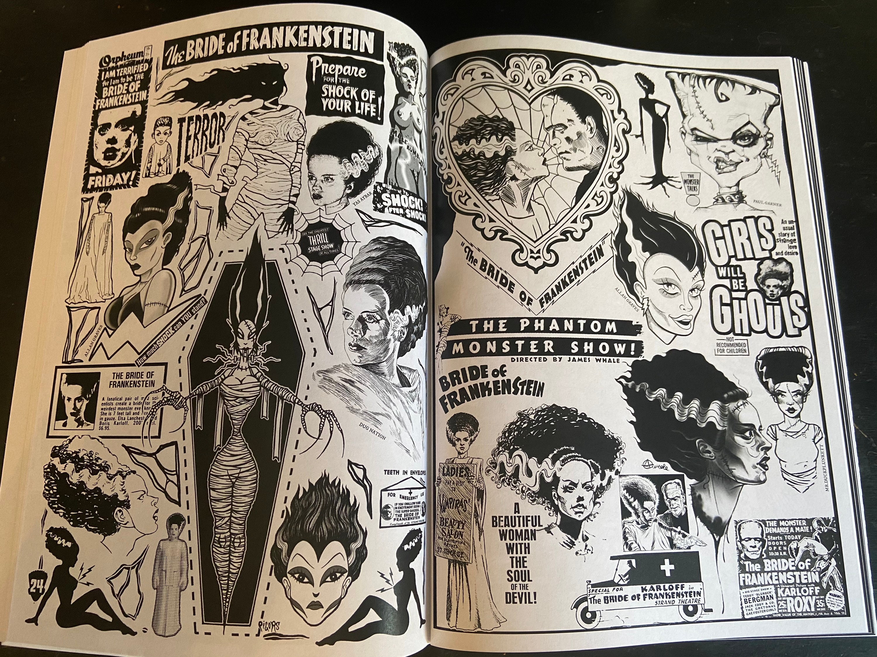 MONSTERAMA HORROR MAGAZINE #1 - Etsy