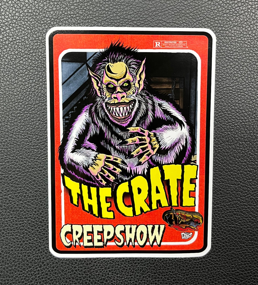 Creepshow Inspired Sticker - Etsy