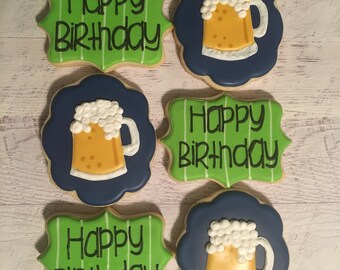 Beer cookies | Etsy