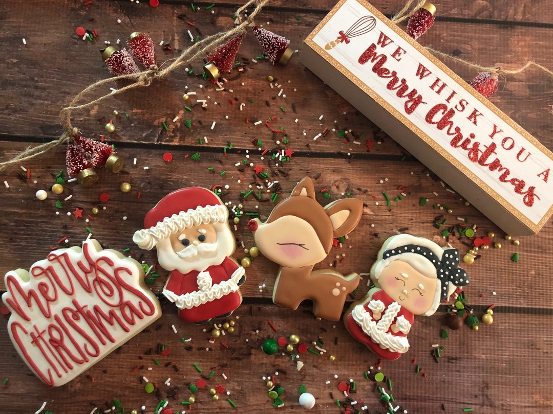 Christmas Cookie Assortment - Etsy