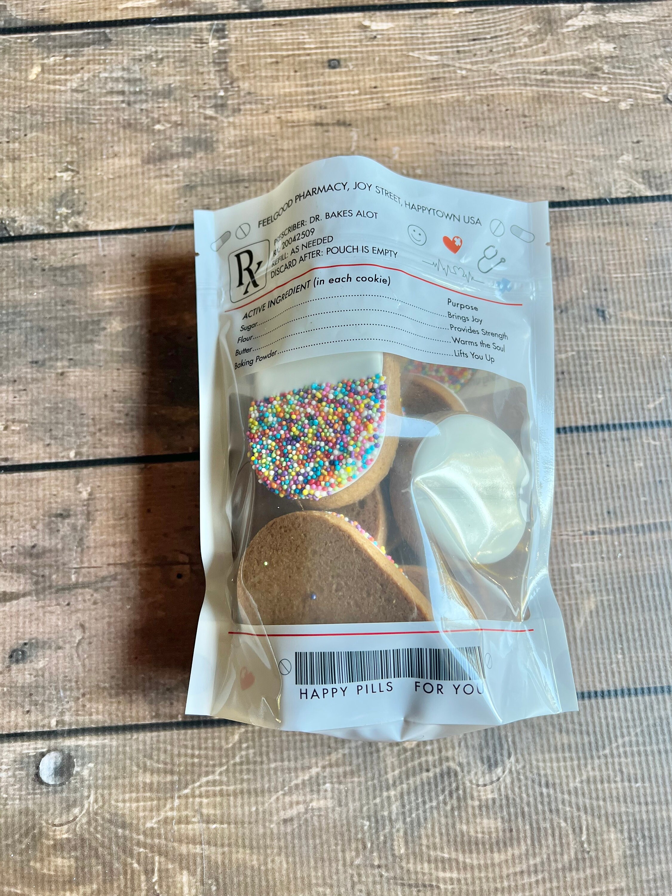 Rx Cookies - Etsy