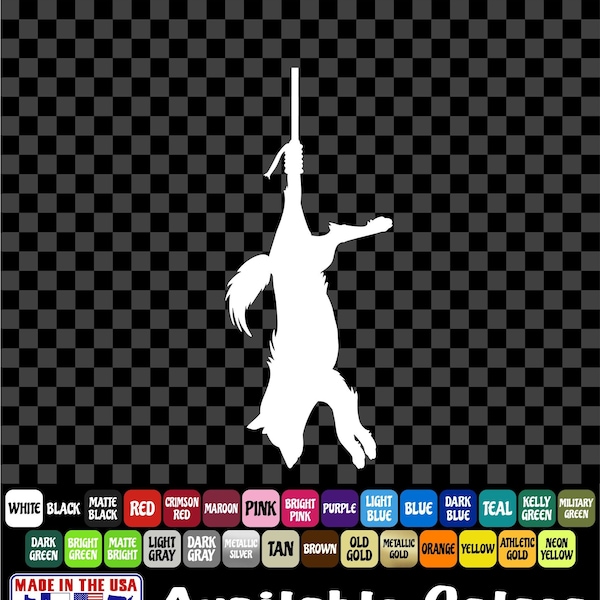 Hunting Sticker - Etsy