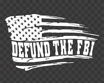 FUCK the FBI Sticker Vinyl Decal Political President Car Truck - Etsy