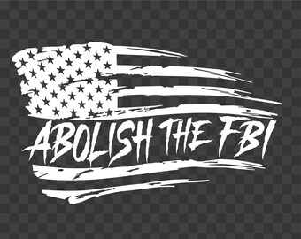 FUCK the FBI Sticker Vinyl Decal Political President Car Truck - Etsy
