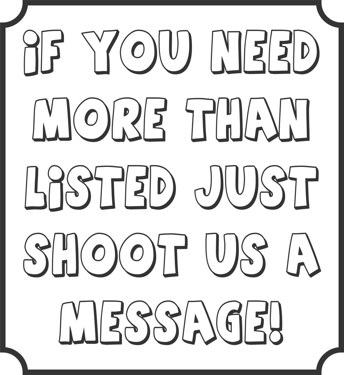 CIRCLE Hand Punch Game Sticker Skeleton Made You Look Gotcha - Etsy