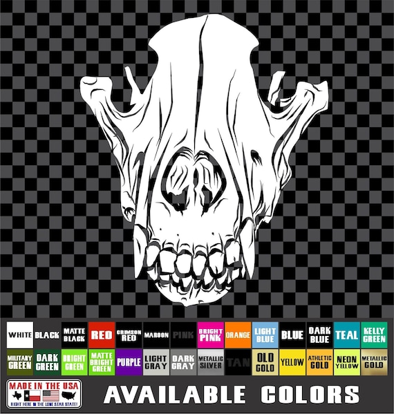 Predator Hunter Decals