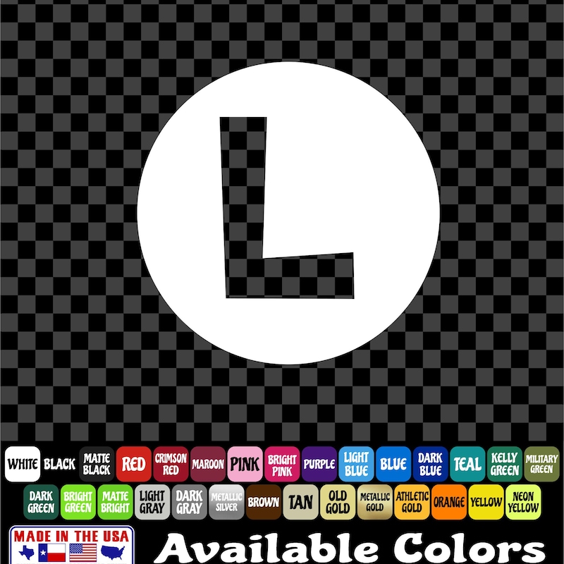 Luigi Car Accessory - Etsy