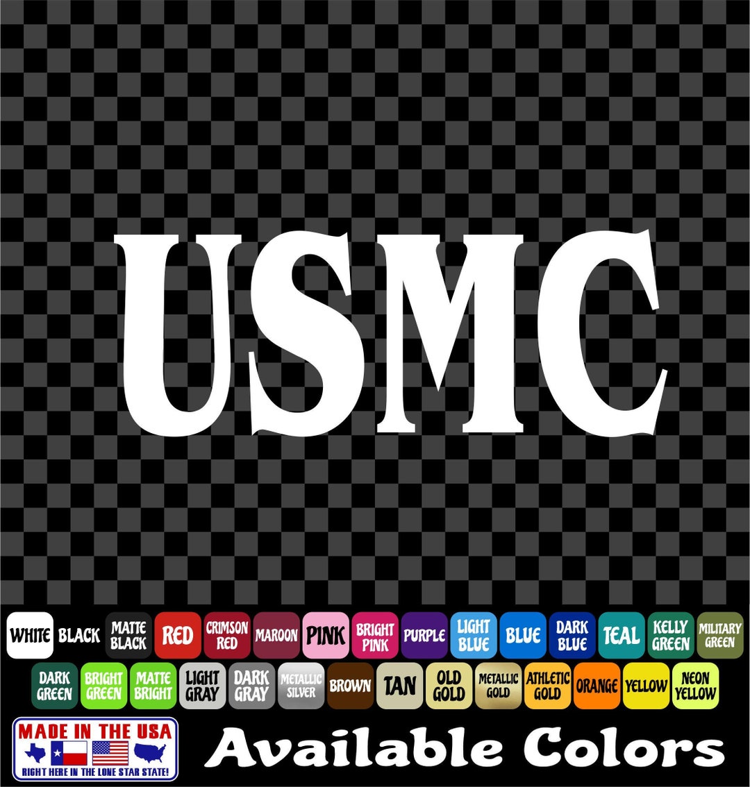 US Air Force Sticker USAF Wings Military Vinyl Decal Car Truck Window ...