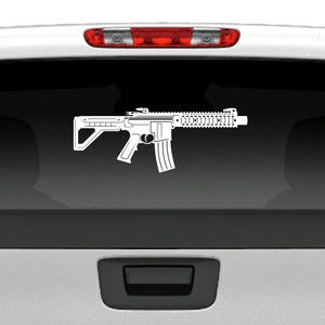 AR15 M16 AIRSOFT Guns Sticker Vinyl Car Truck Decal Tactical - Etsy