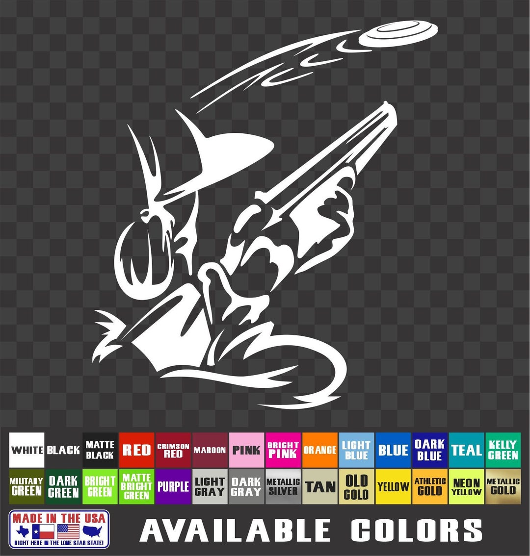 Clay Shooting Gun Shoot Target Practice Trap Flying Shotgun - Etsy