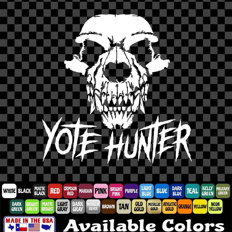 Hunter Decals - Etsy