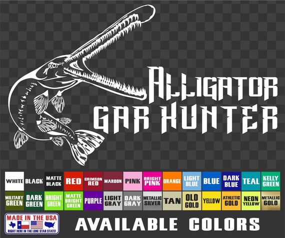 Bowfishing Decals
