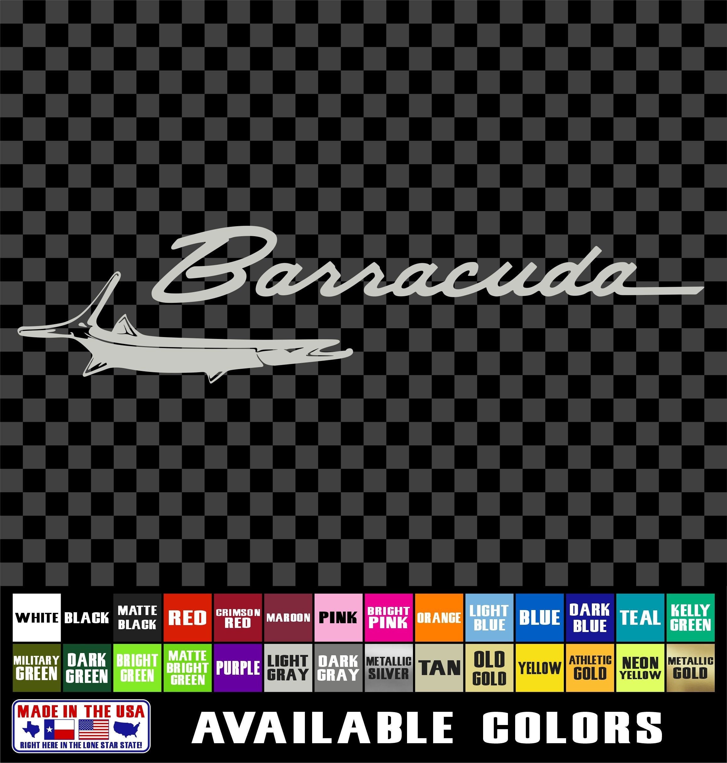 Blue Barracudas Logo