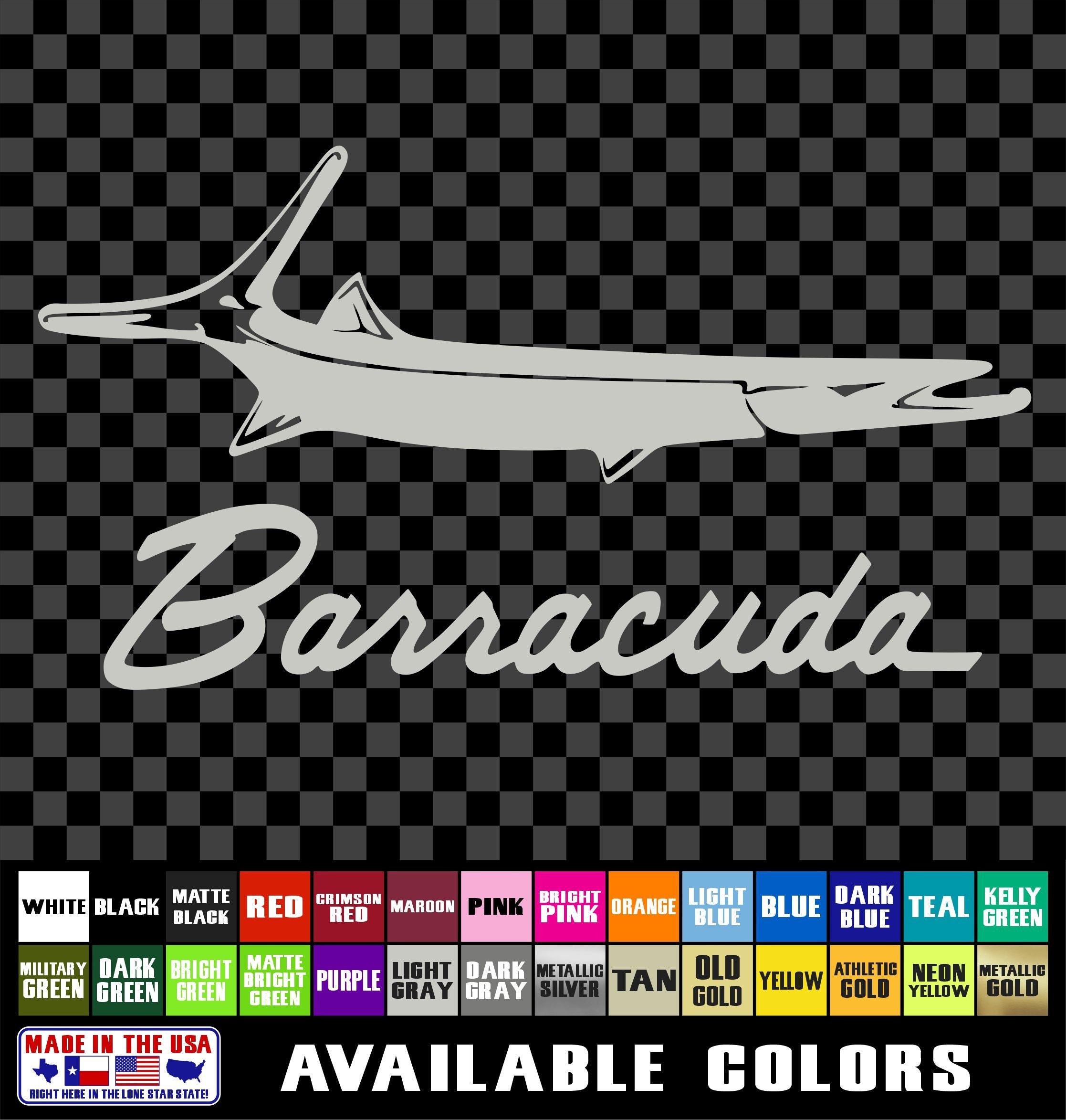 Plymouth Barracuda Logo