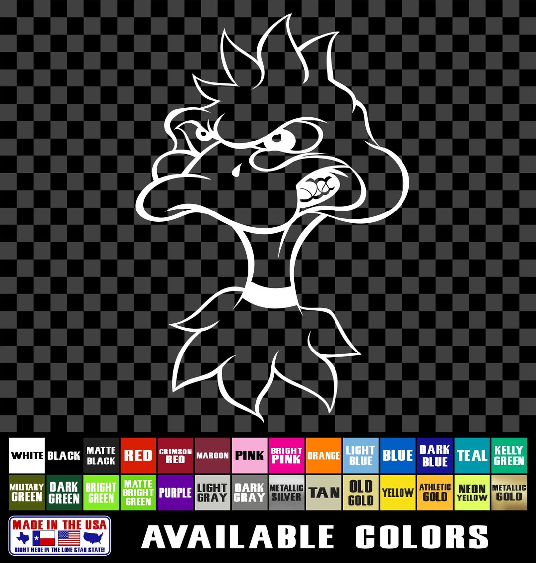 Angry Duck Head Sticker Mascot Hunting Birds Waterfowl Fun - Etsy