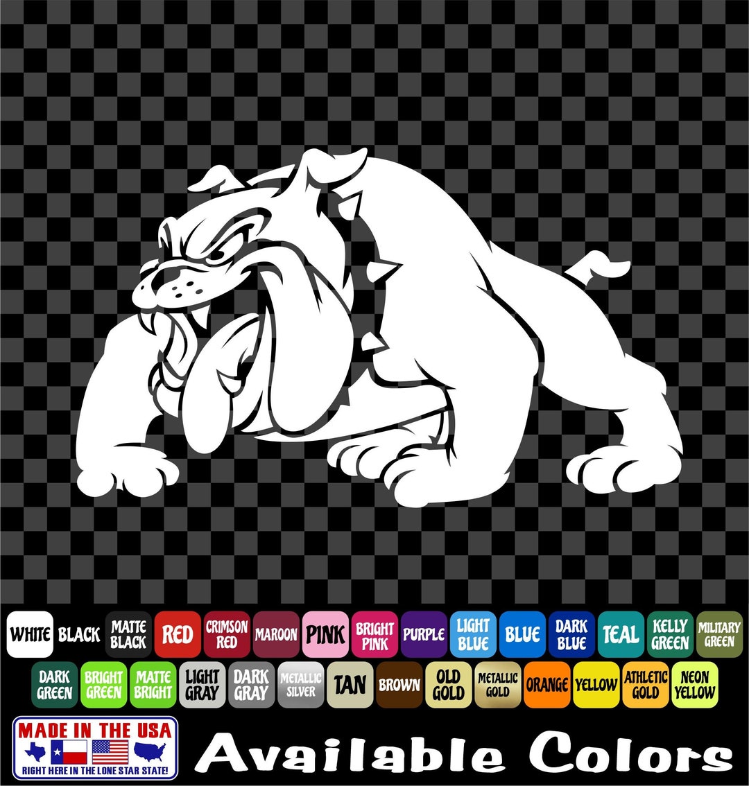 Marine Corp USMC Devil Dog Sticker Marines Military Car Decal Vinyl ...