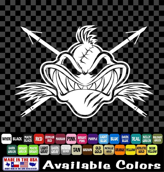 Bowfishing Decals