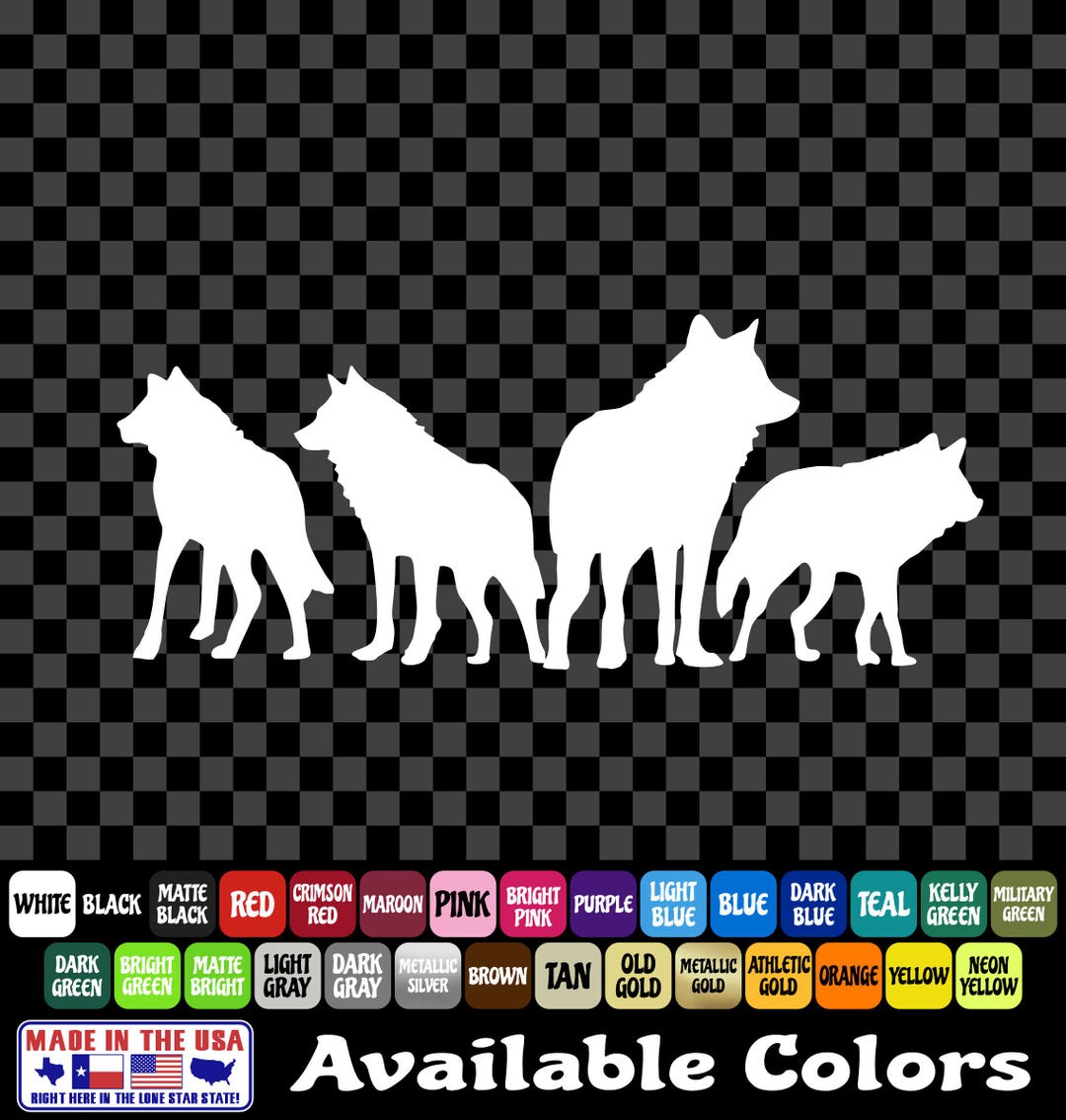 Coyote Hunting Sticker Predator Hunt Varmint Hunter Vinyl Decal Truck ...