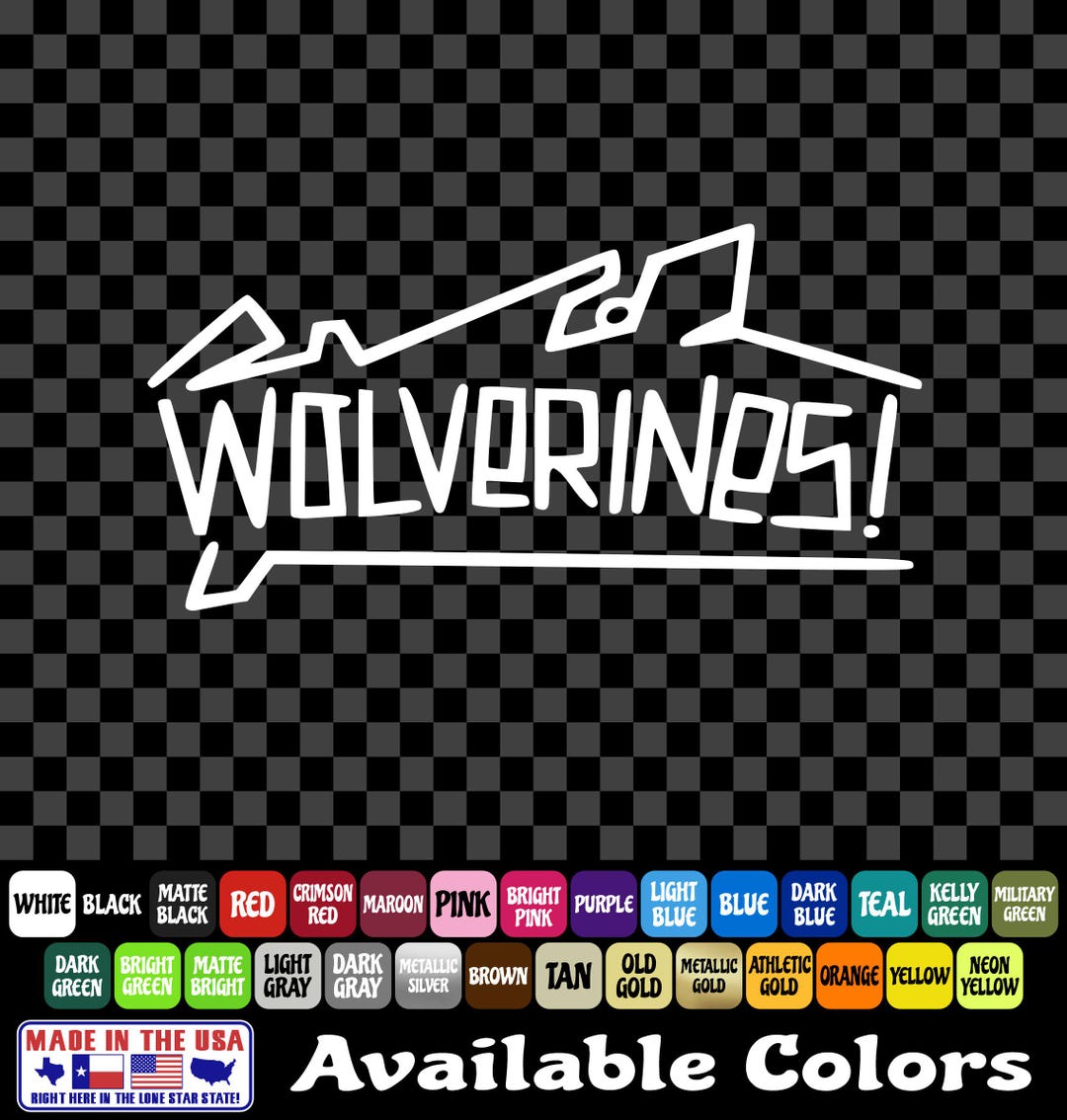 Red Dawn Wolverines Graffiti Freedom Fighter 2nd Amendment Pro 2A ...