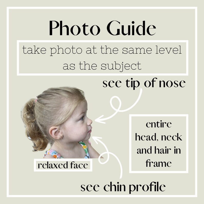 Custom Silhouette Picture |mistletoe Frame | Digital File 8x10 & 5x7 - Etsy