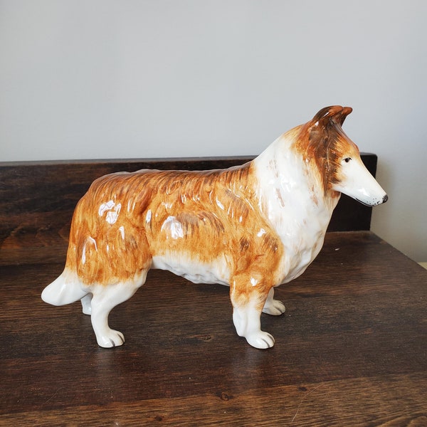 Rough Collie - Etsy