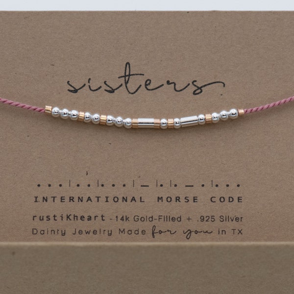 Sisters Bracelet - Etsy