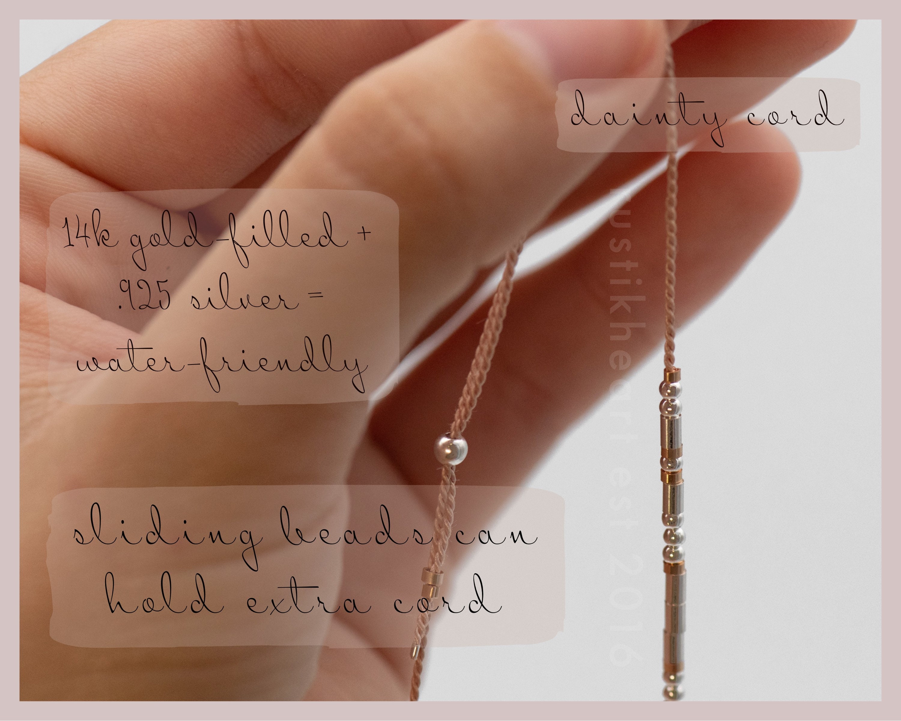 Bestie Morse Code Bracelet Dainty Bestie Rose Gold String Etsy Uk