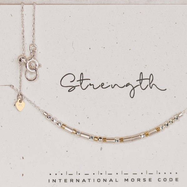 Strength Necklace - Etsy