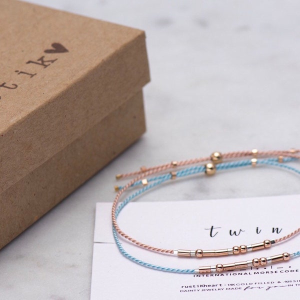 Twin Bracelets - Etsy