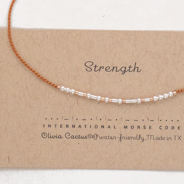 Strong Bracelet - Etsy
