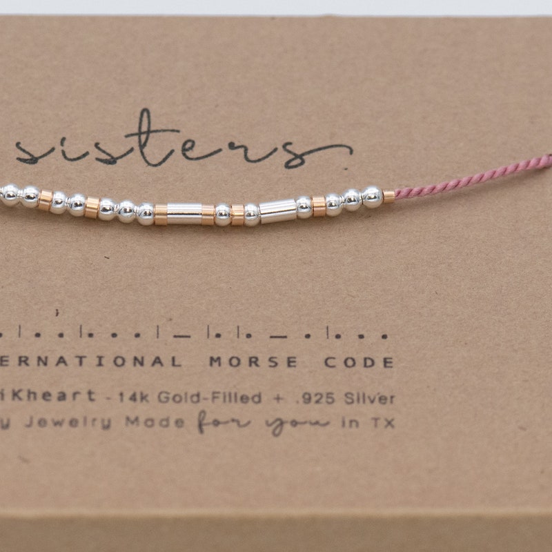 Cord Sisters Bracelet - Etsy