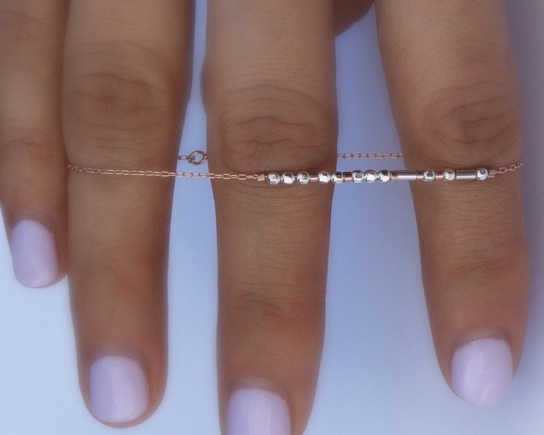 Custom Chain Morse Code Bracelet Custom Morse Code Chain - Etsy