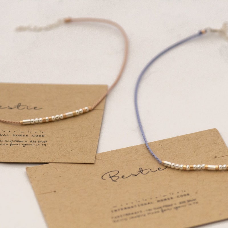 Best Friend Anklet - Etsy