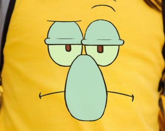 funny squidward faces