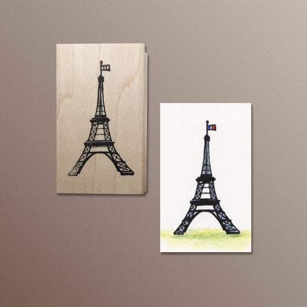 Eiffel Tower Stamps - Etsy