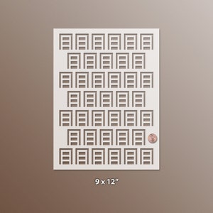 Building Blocks Stencil - Etsy